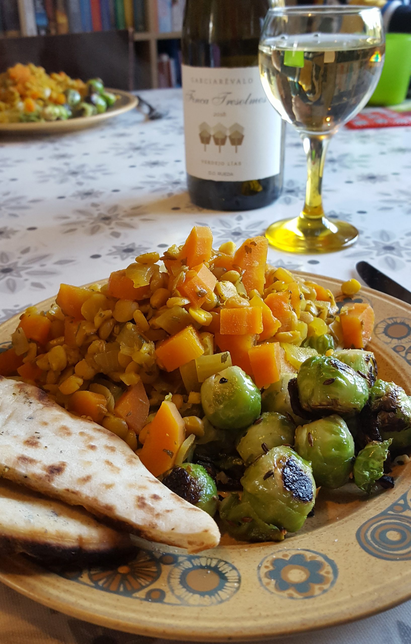 Yellow Split Pea Dahl (Yellow Roald Dahl) – Scran Plan