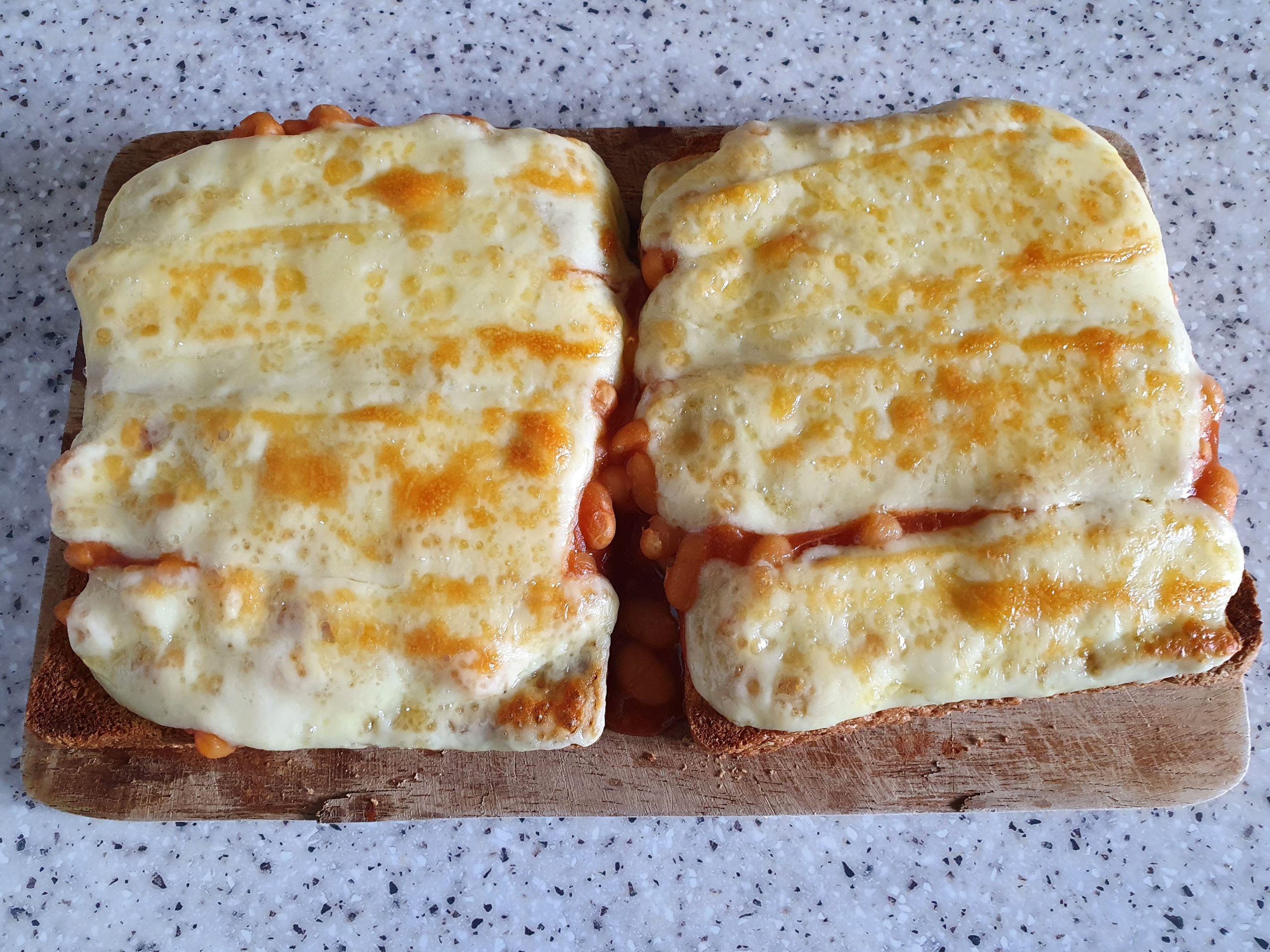 Cheesy Beanos – Scran Plan