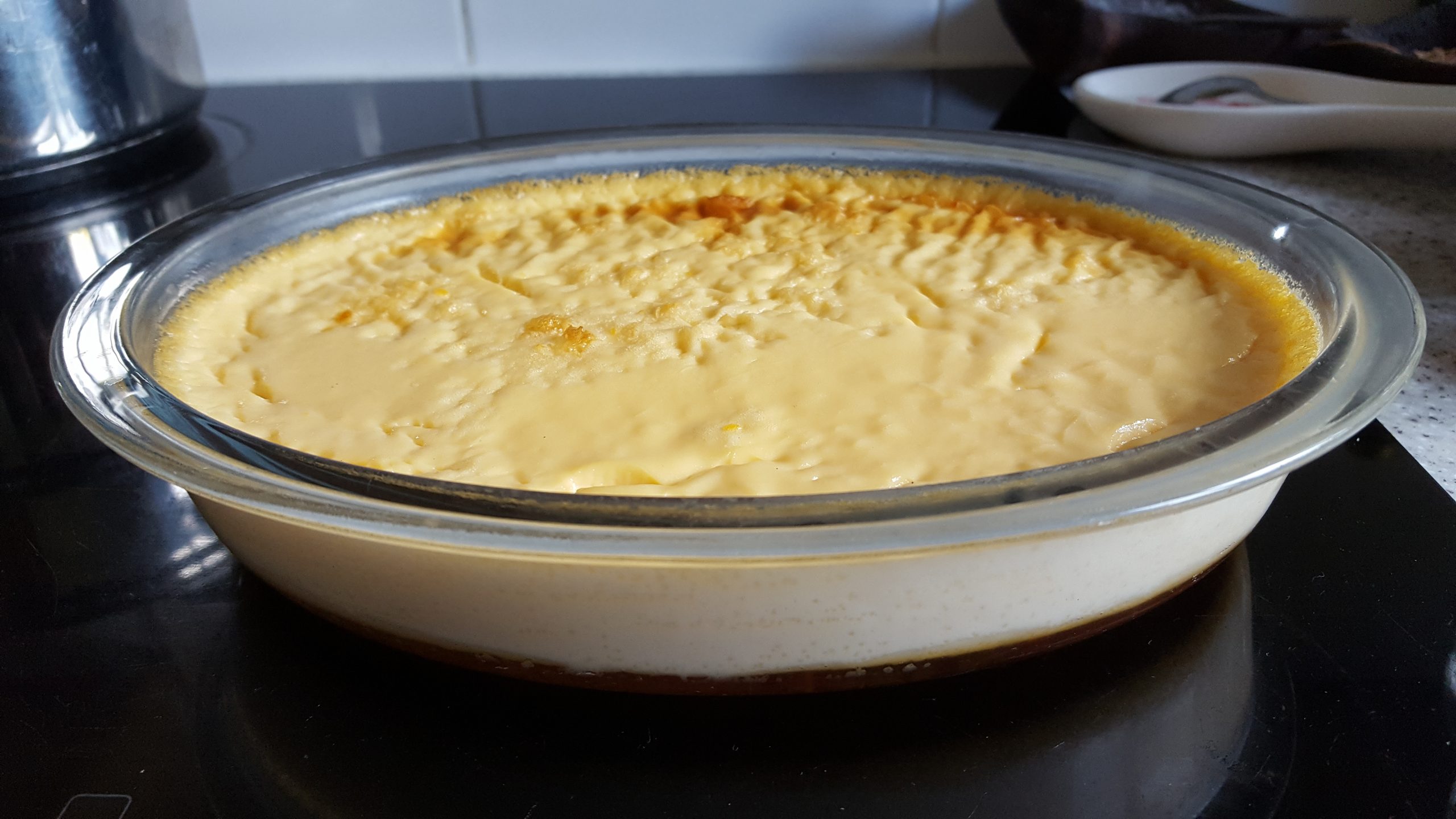 ScranDad’s Giant Creme Caramel – Scran Plan