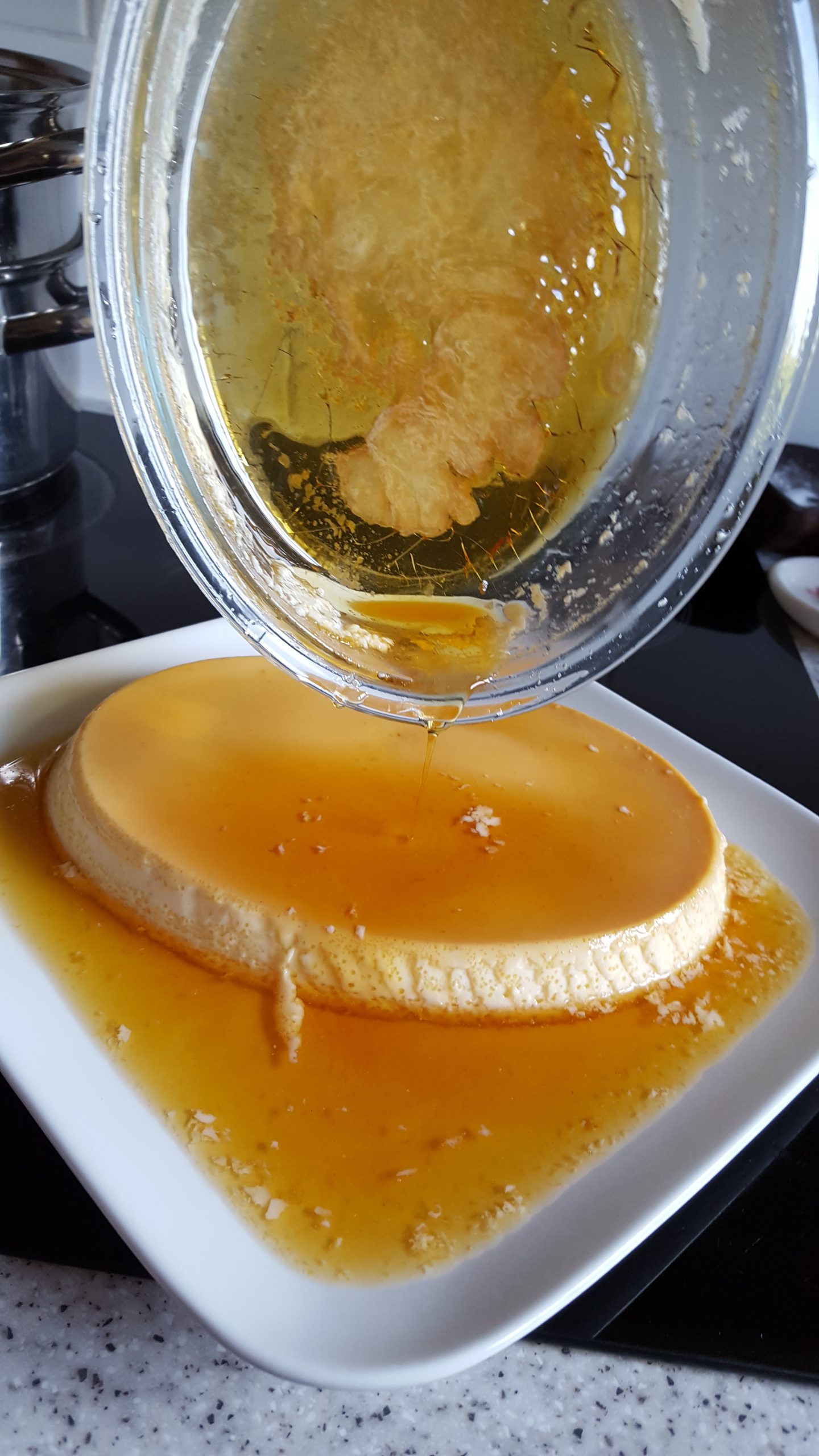 ScranDad’s Giant Creme Caramel – Scran Plan